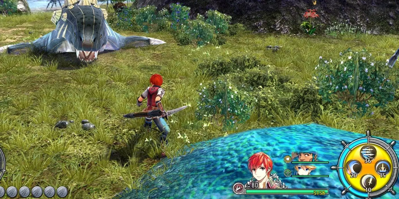 Ys VIII Lacrimosa ของ DANA Sea Creatures