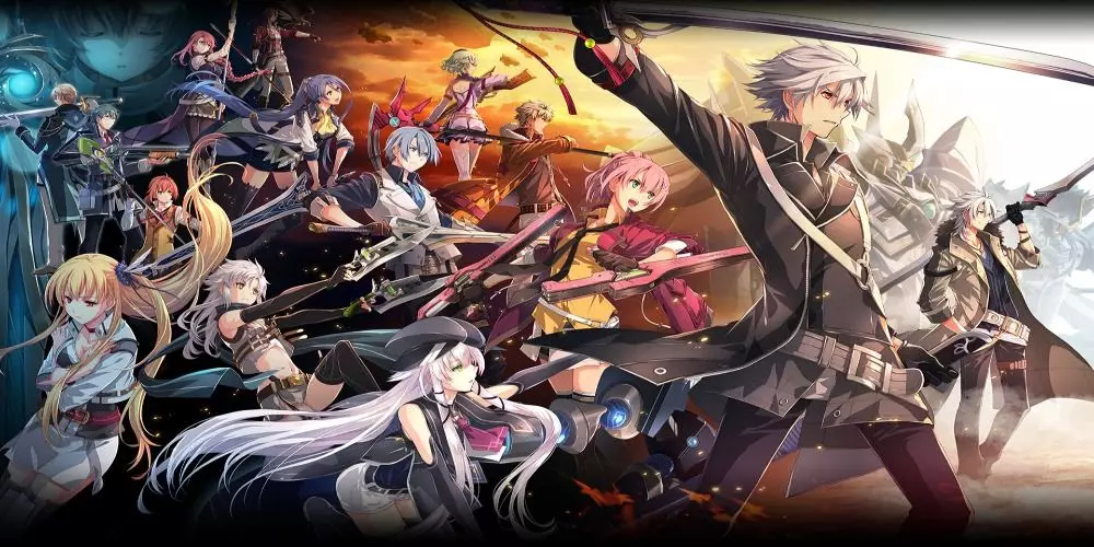 Trails Of Cold Steel IV