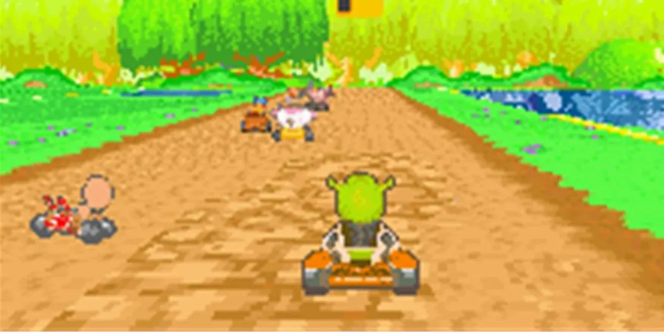 Shrek-Bataklık-Kart-Speedway-Kırpılmış