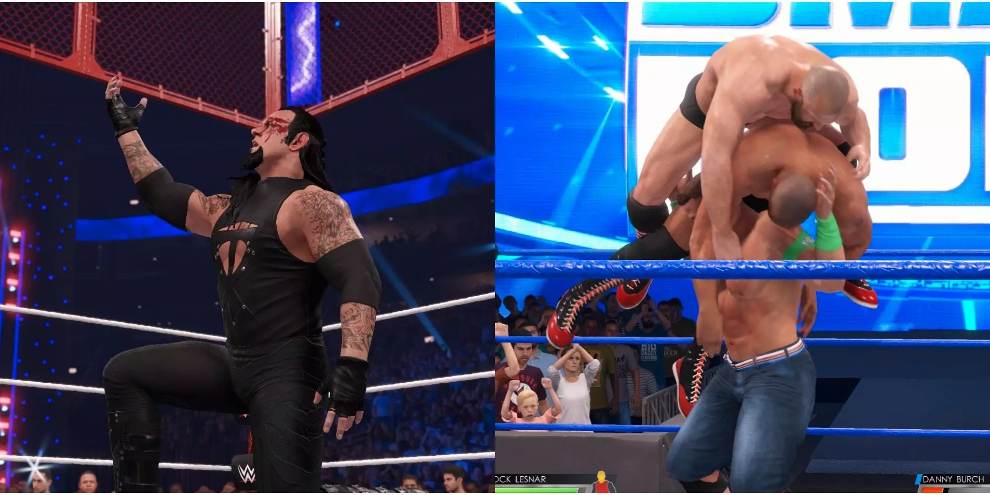 WWE 2K22: As lendas mellor valoradas do xogo