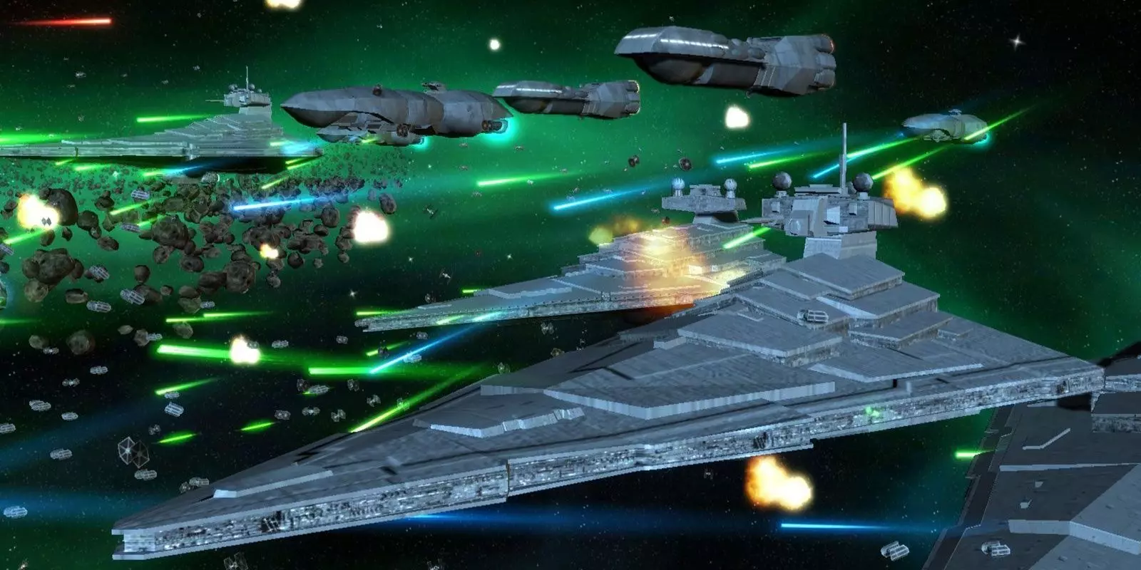 Imperial Civil War Mod Ya Star Wars Empire At War