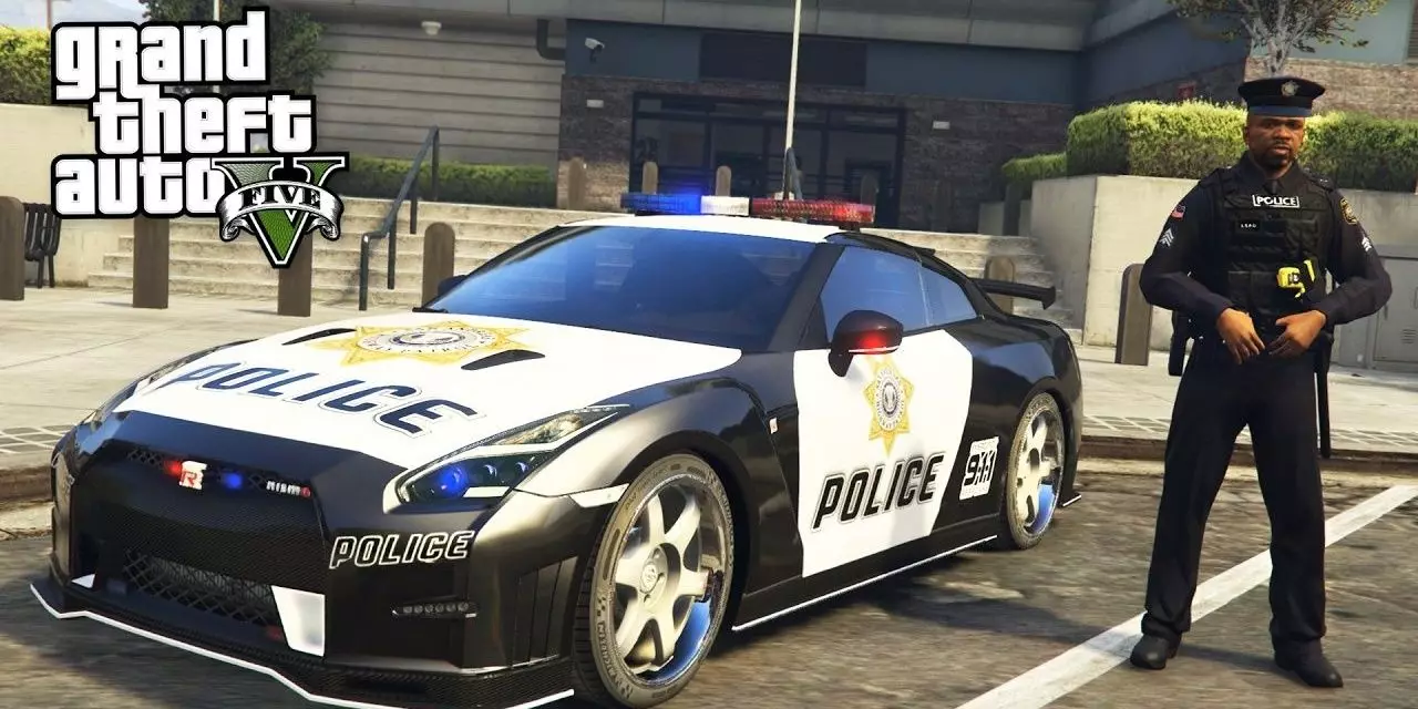 ગ્રાન્ડ થેફ્ટ ઓટો વી માટે LSPDFR મોડ