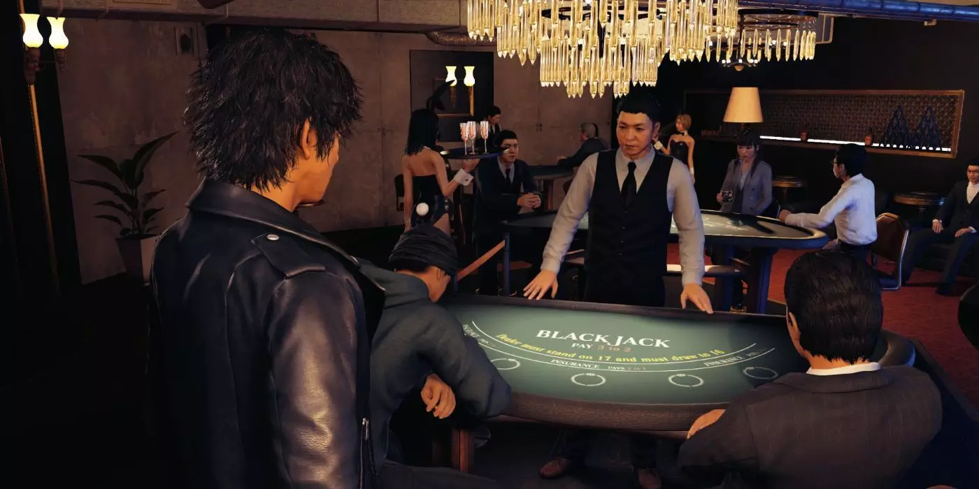 Underground Casino In Judgment