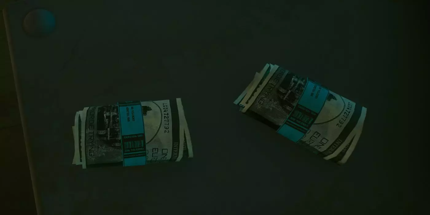 Cyberpunk 2077 Eurodollar Rolls