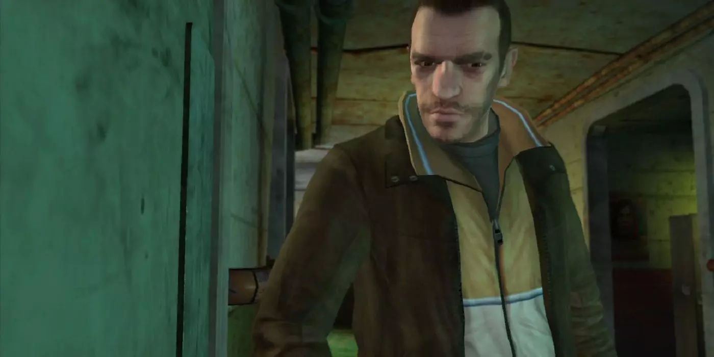 Niko Bellic GTA IV sarrera