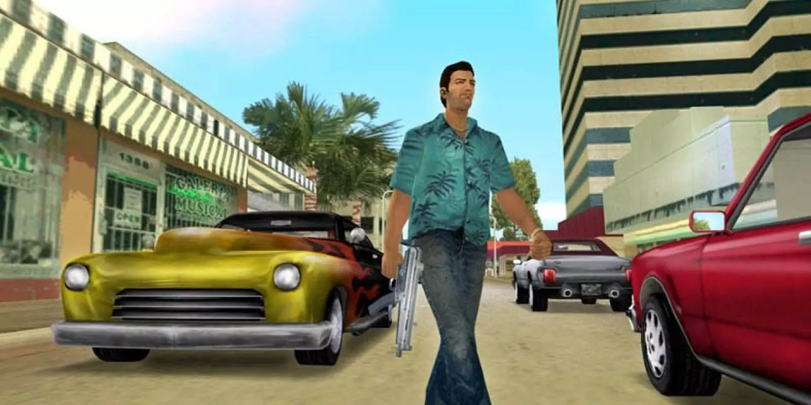 Zrzut ekranu Grand Theft Auto Vice City Tommy Vercetti