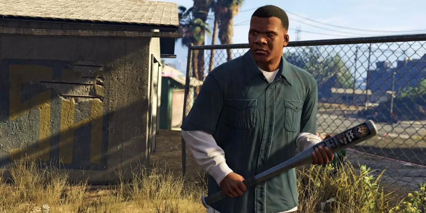 gta v, Franklin, ekraanipilt