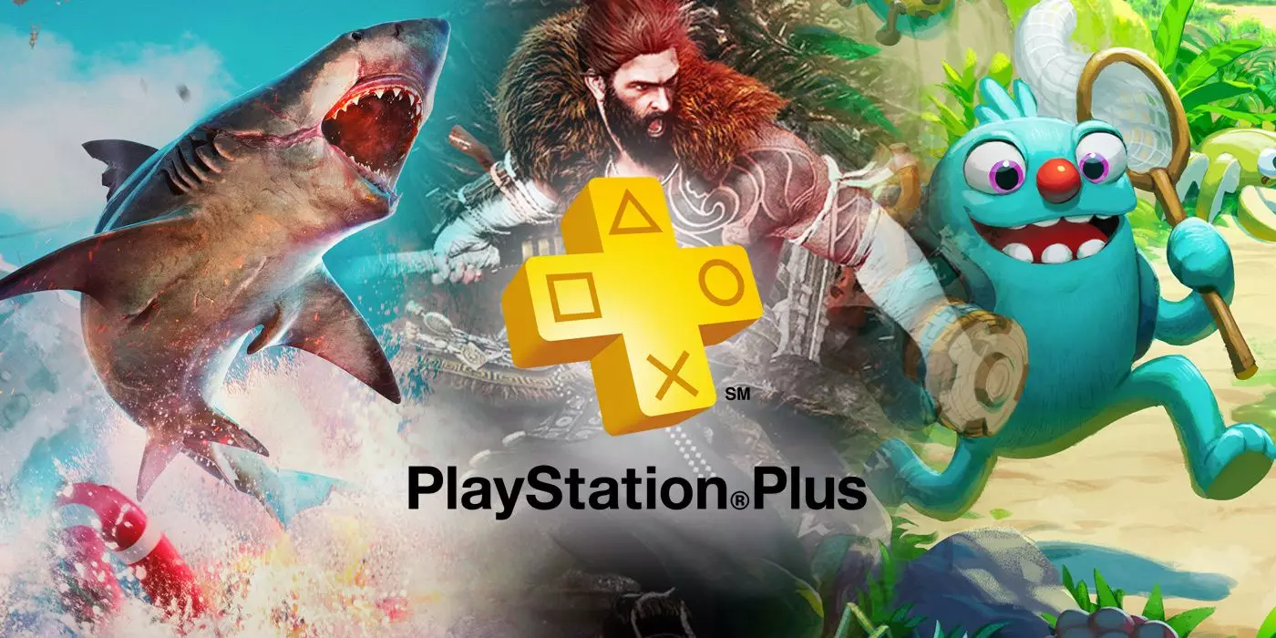 ហ្គេម PS5 PS Plus ឥតគិតថ្លៃ