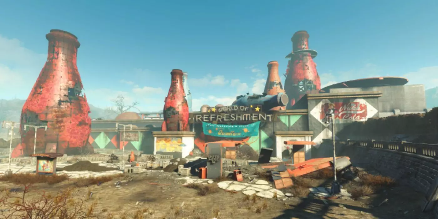 Fallout 4: 5 razones para apoderarse de Nuka-World (y 5 razones por las que todos los asaltantes deberían morir) 35379_8