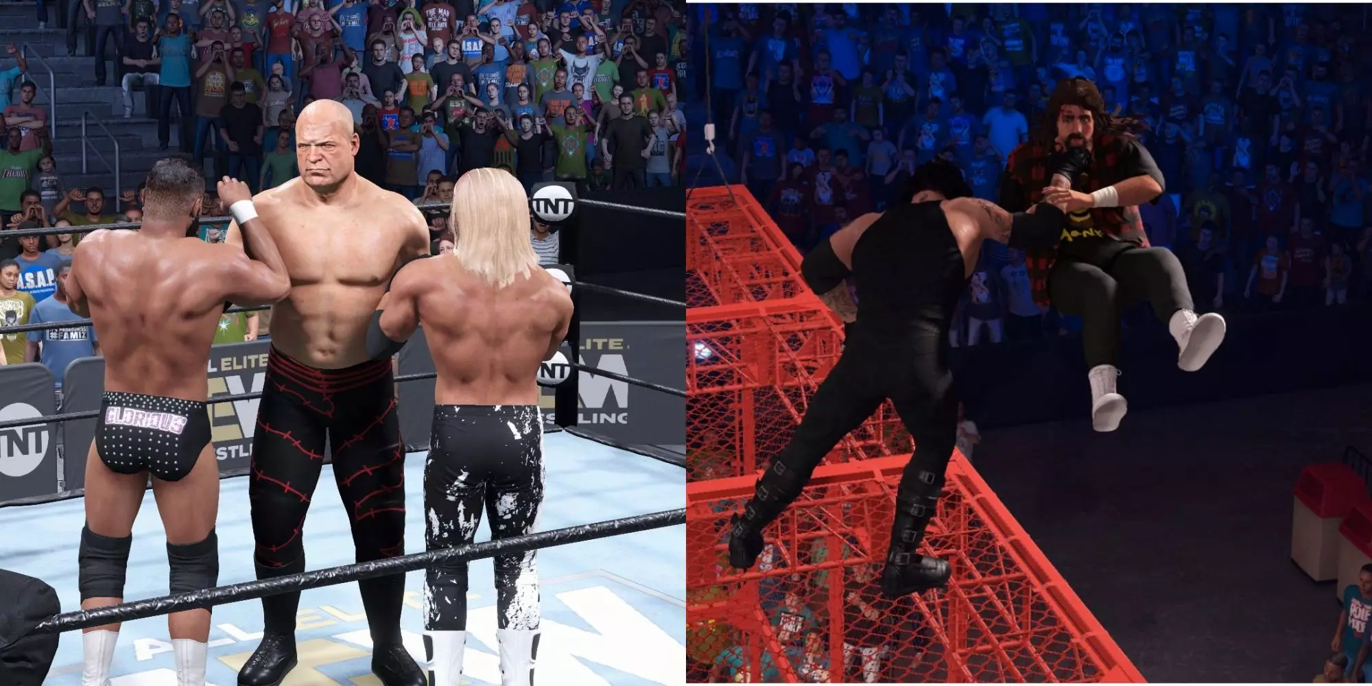 WWE 2K22: Ndị mmecha kacha mma, ahọpụtara (na otu esi eme ha)