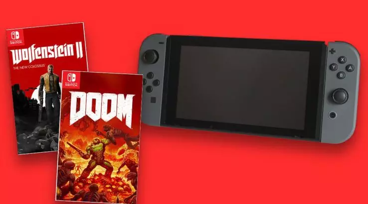 doom wolfenstein 2 suis nintendo