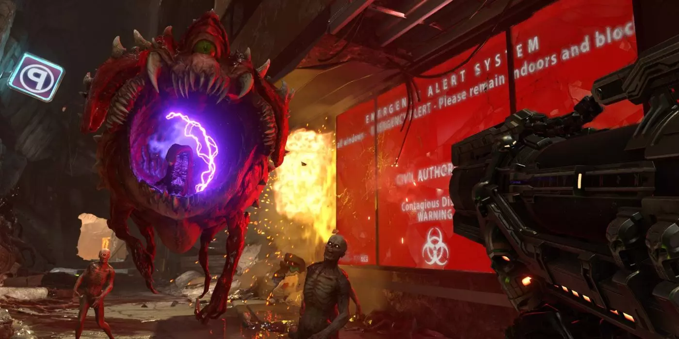 Doom Eternal: Cé chomh fada a thógann sé chun buille? 35522_1