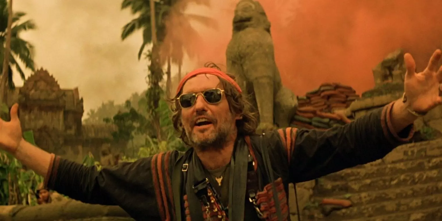 Dennis Hopper an der Apocalypse Now