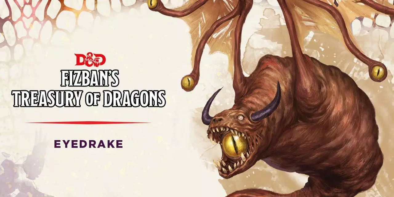 EyeDrake-מ-Fizbans-Tasury-of-Dragons