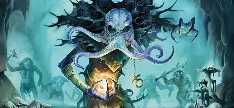 Dungeons এবং Dragons Illithid শত্রু