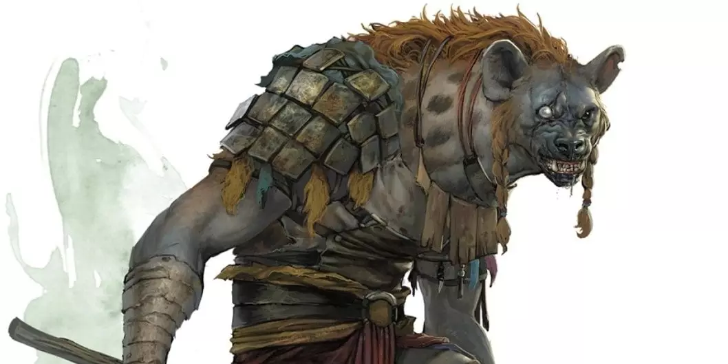 Gnoll Pack Lord D&D Monster Manual tarapyndan berlen