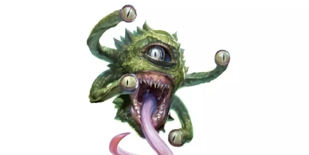 Tomaşaçy D&D Monster Manual tarapyndan berlen