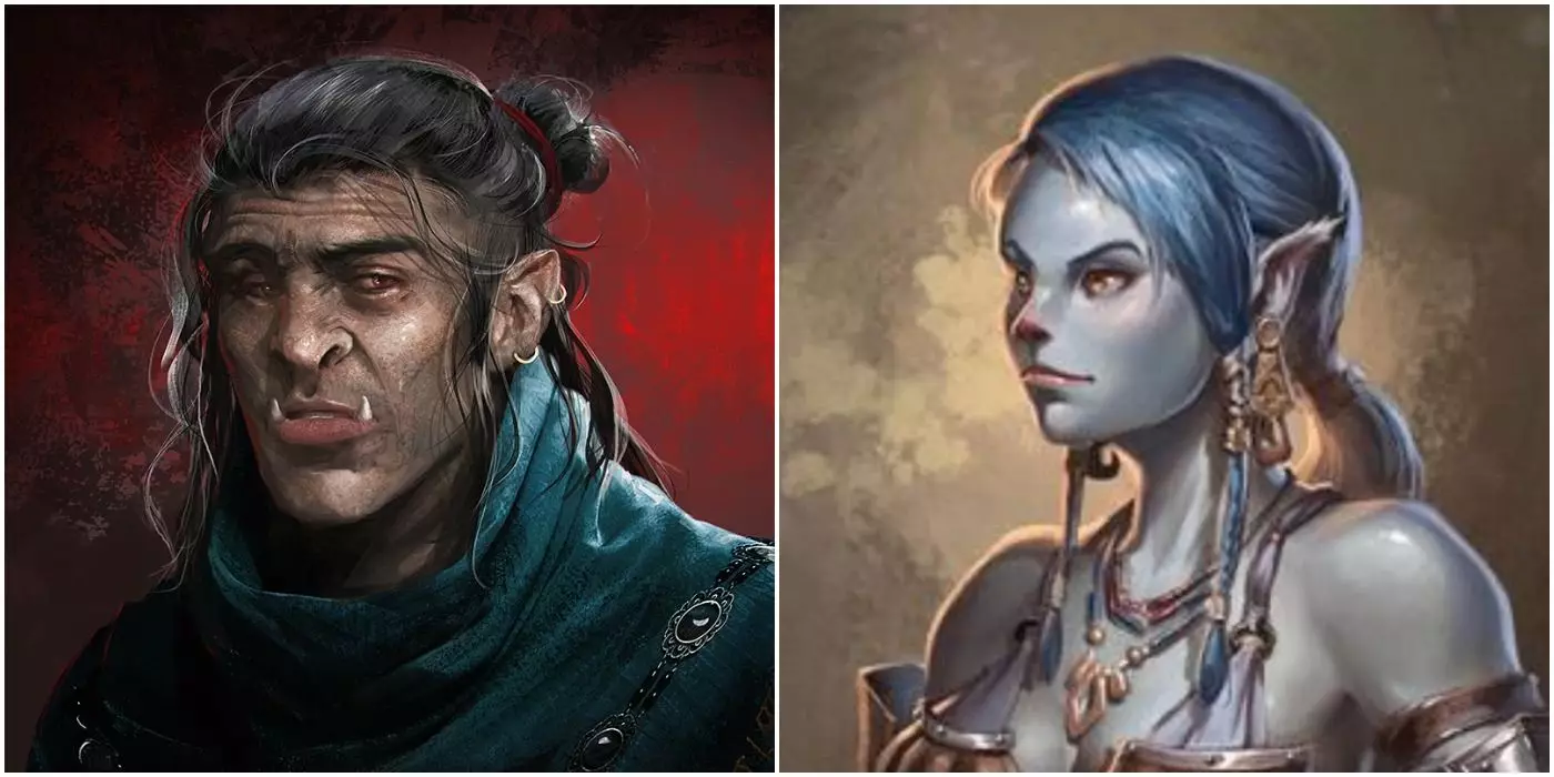 Split-Image-Of-Elf-Orcs