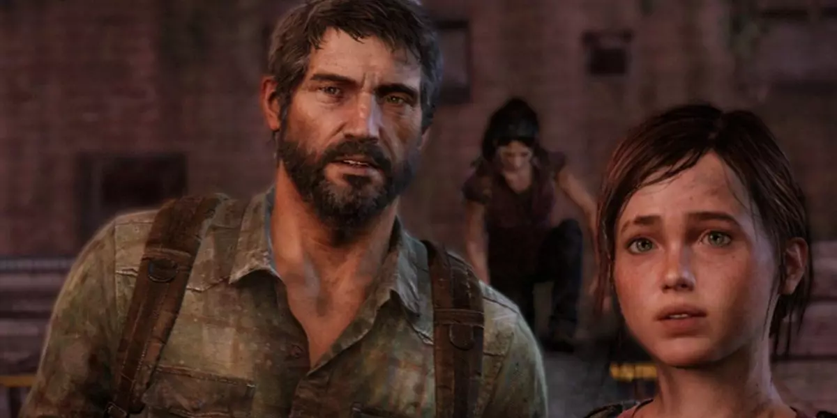 Last Of Us Joel an Ellie