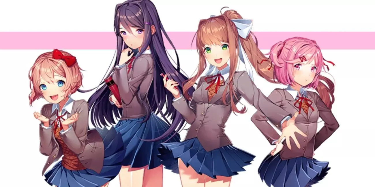 Doki doki litteraturklubbens hovedrolle