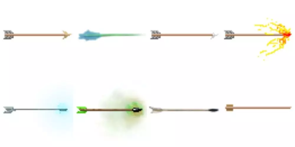 Arrows Valheim