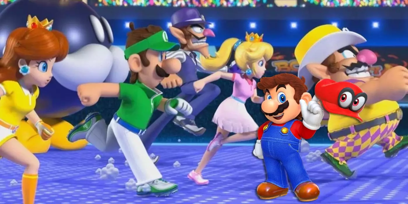 Mario Golf: Super Rush ukazuje, že Nintendo by mělo použít Mario obsazení ve 3D Sandbox Games