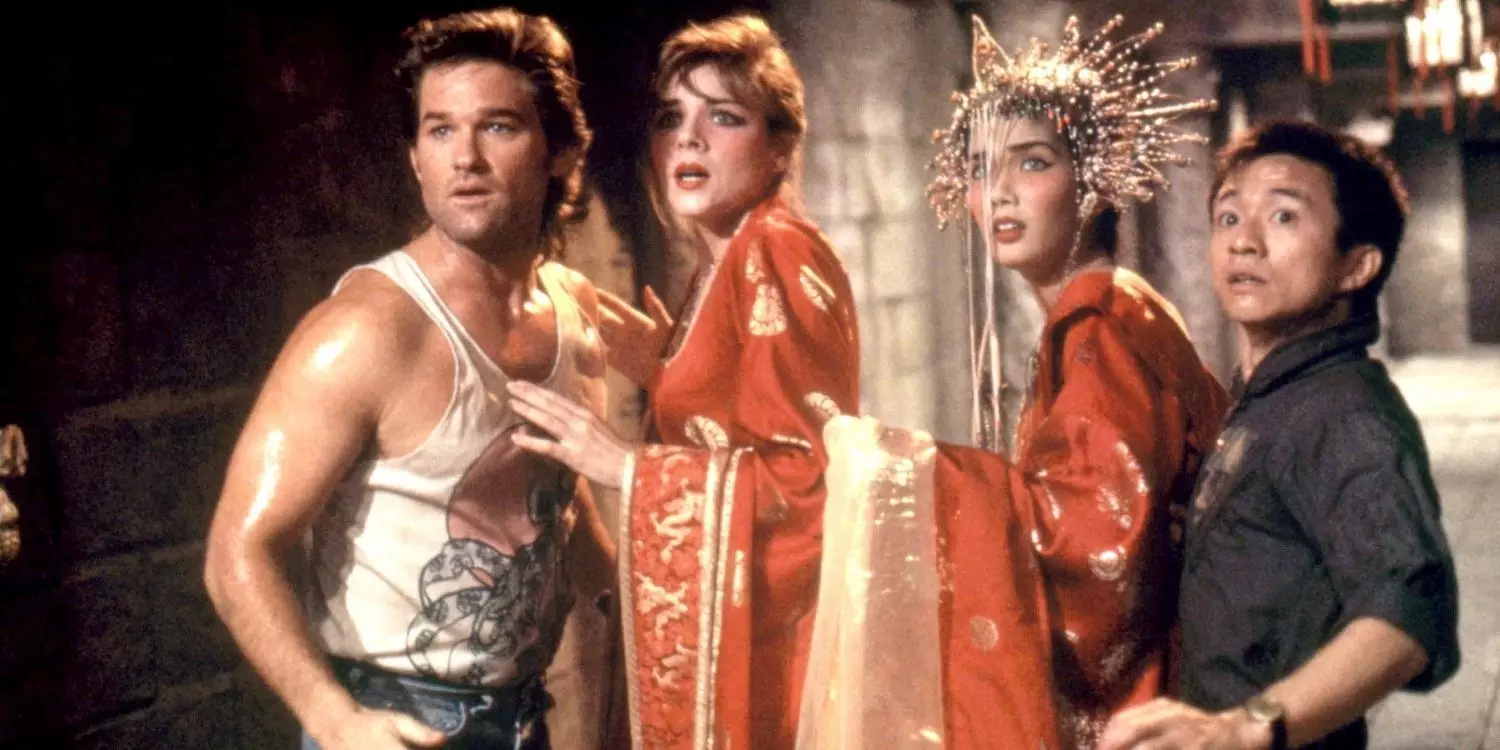 Big Trouble in Little China ឆ្នាំ ១៩៨៦ ភាពយន្ត