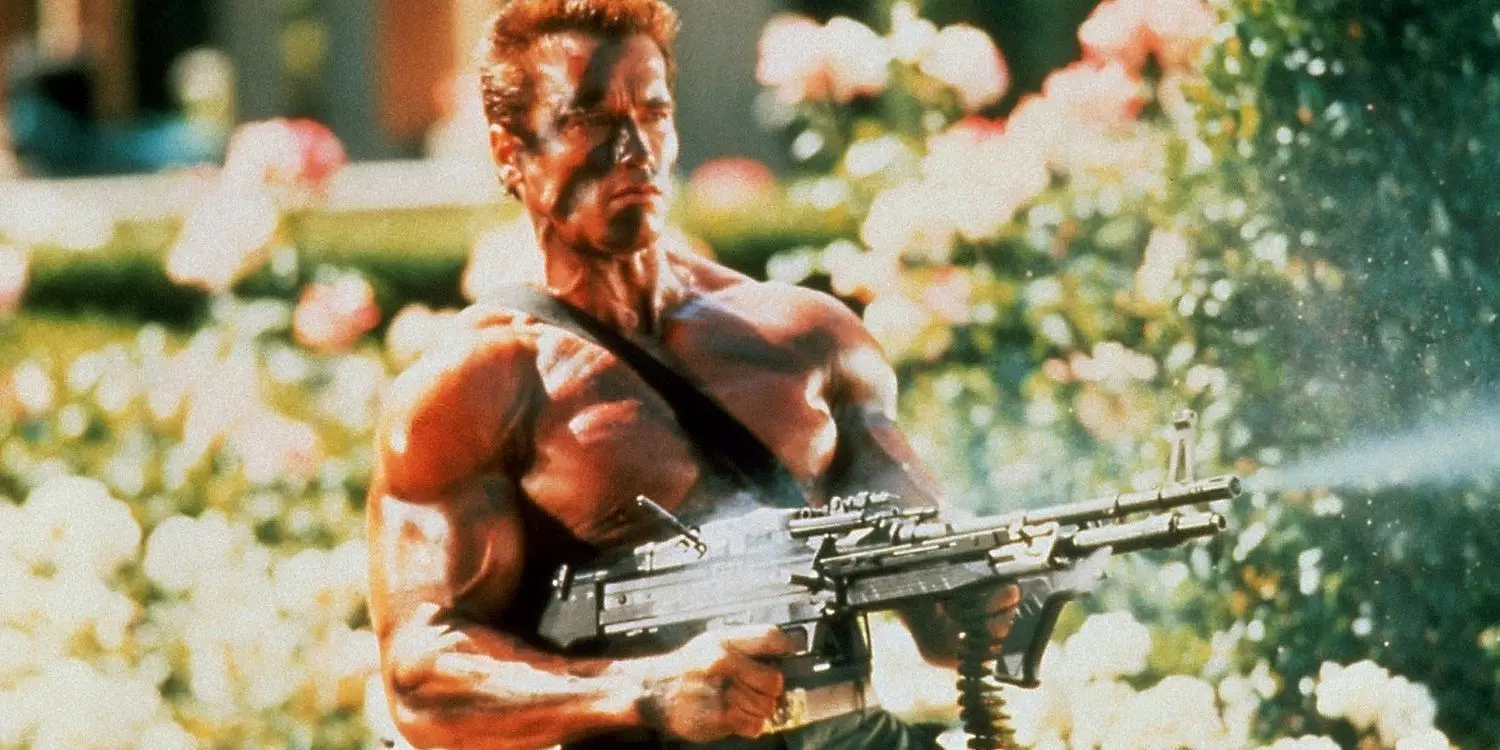 Film Commando 1985