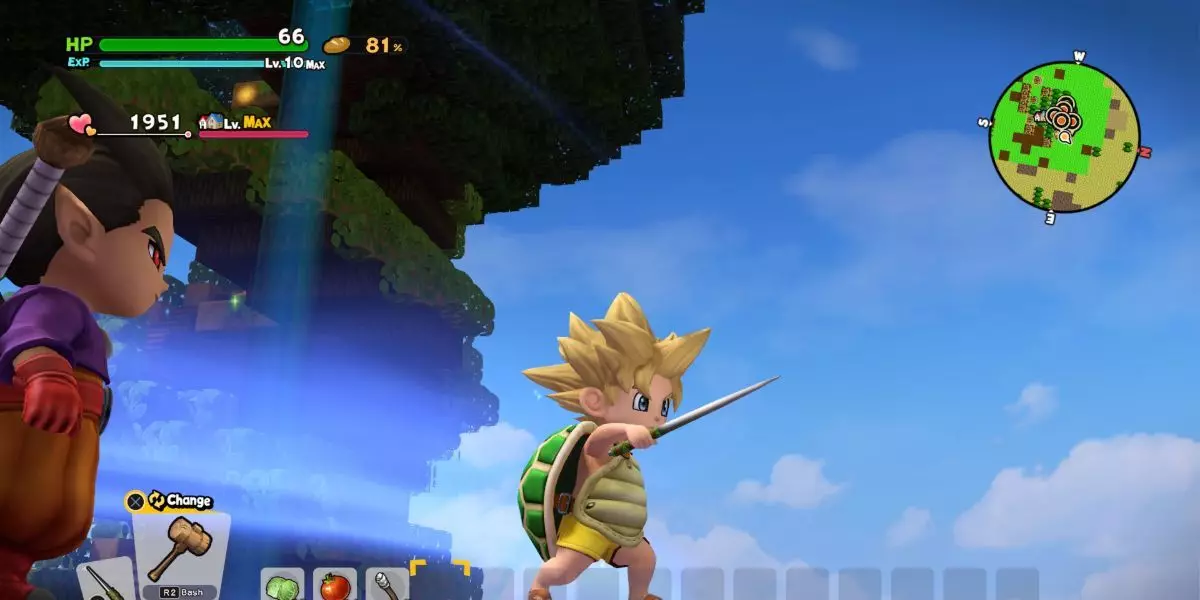 Dragon Quest Builders 2 Guscio di tartaruga