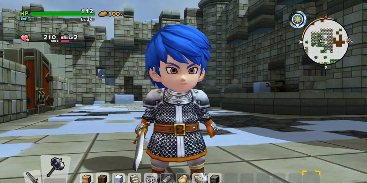 Dragon Quest Builders 2 Knight Armor