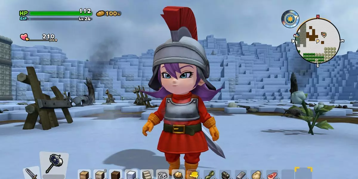 Dragon Quest Builders 2 နှင်း