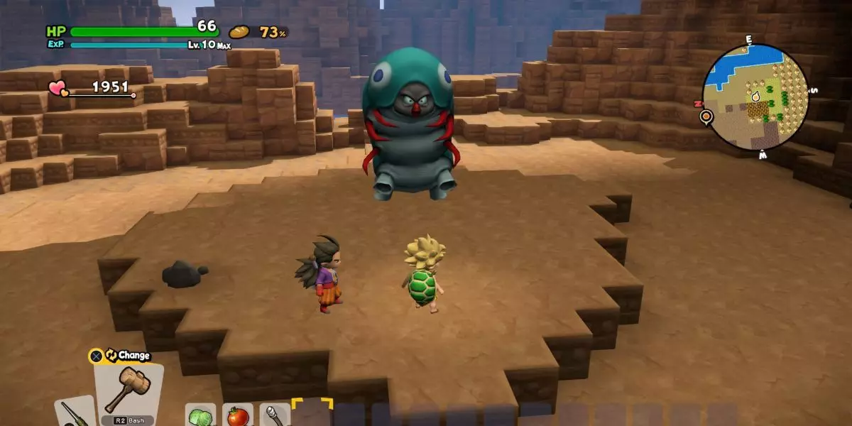 “Dragon Quest Builders 2 Boss Monster”