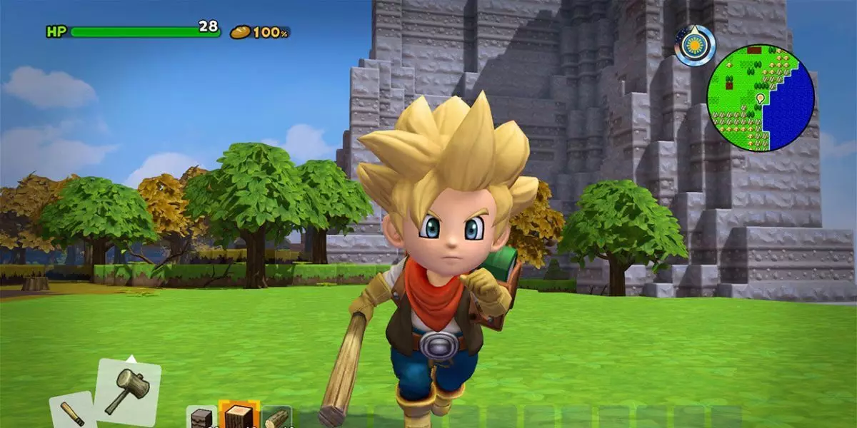 “Dragon Quest Builders” 2 taýak