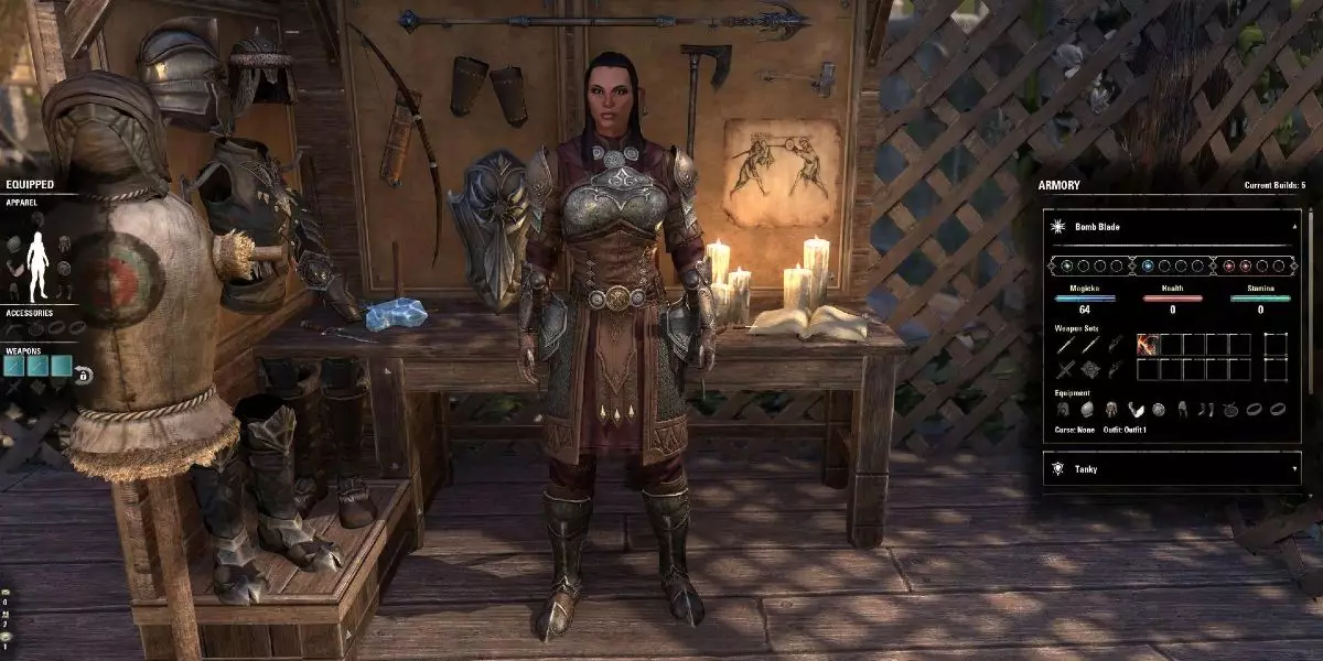 ESO Deadlands Update 32 परिवर्तनहरू अपडेटहरू आर्मरी प्रणाली