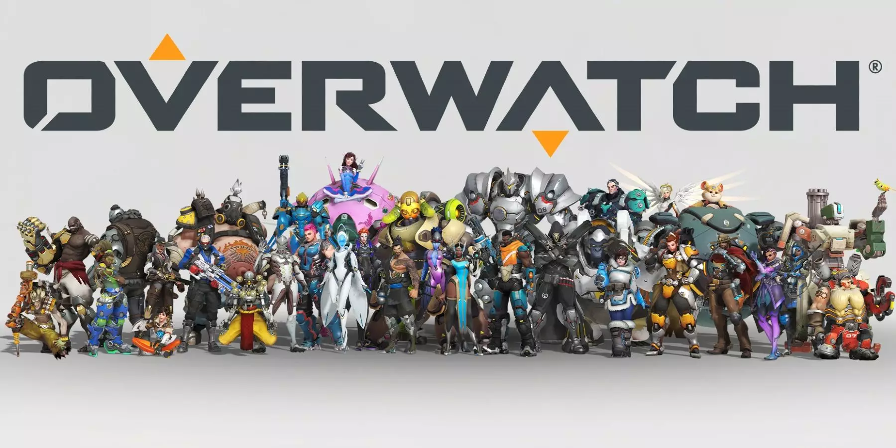 Hemî neteweyên ku di Overwatch de têne temsîl kirin