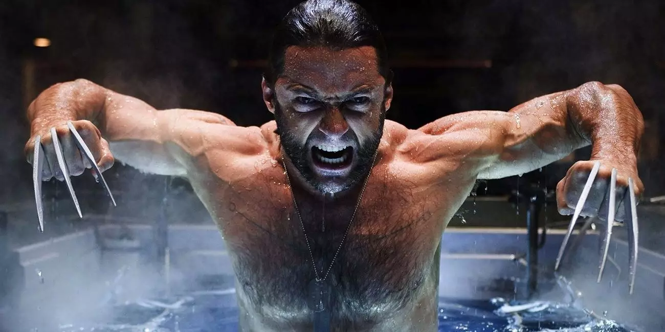 Hugh Jackman në X-Men Origins Wolverine