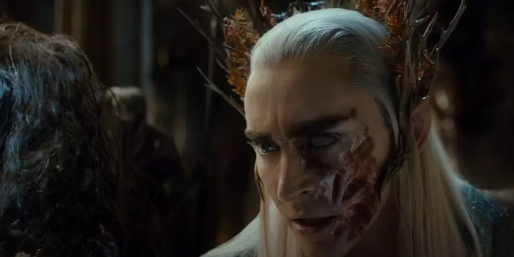 mặt bỏng của người hobbit thranduil