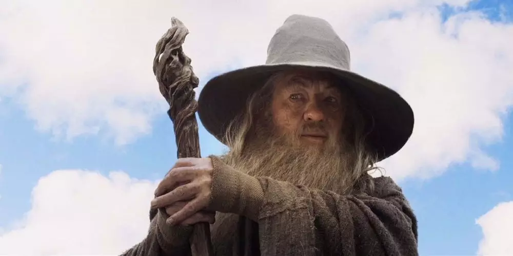 người Hobbit gandalf