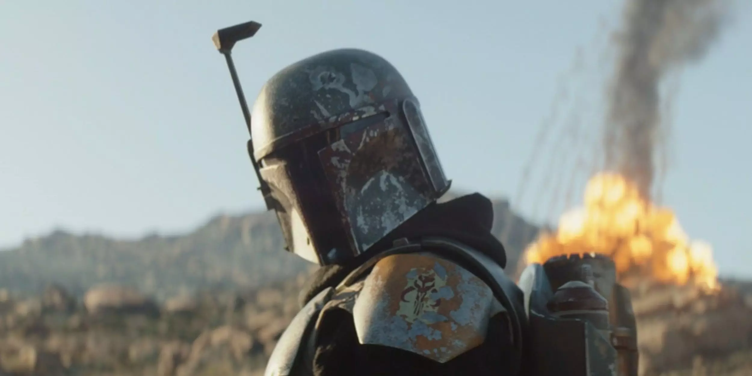 Boba Fett ya tarwatsa jigilar kayayyaki biyu na Imperial a cikin Mandalorian