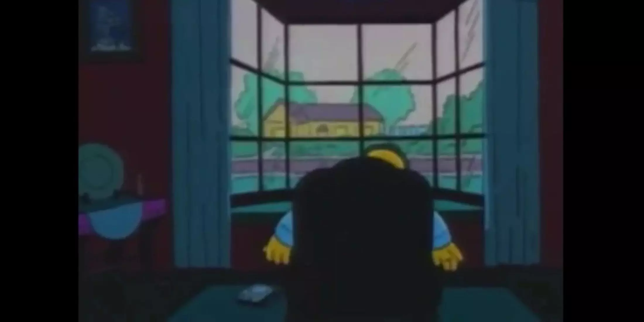 Os Simpsons Homer morre