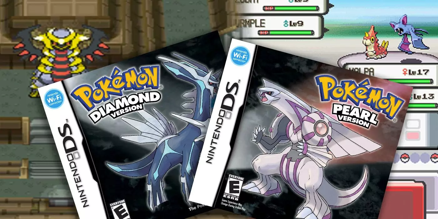 Pokémon Diamond Pearl Remakes