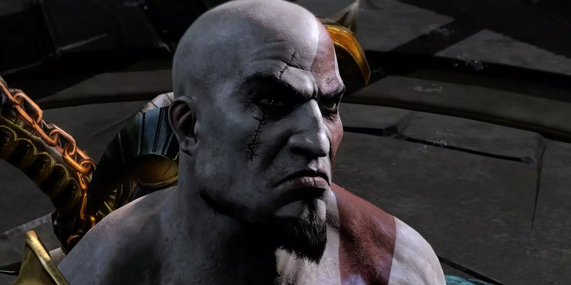 Kratos Van The God of War 3 Intro