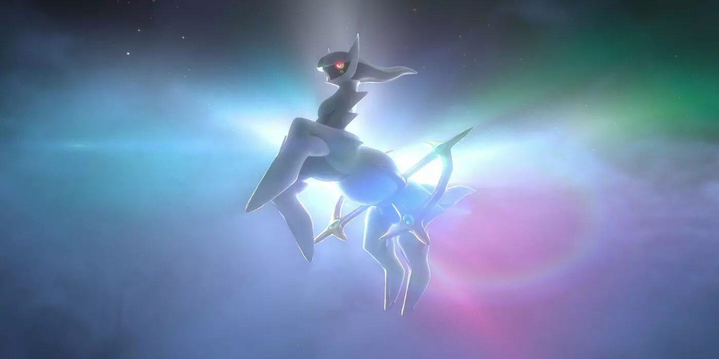 Arceus از Pokemon Legends Arceus