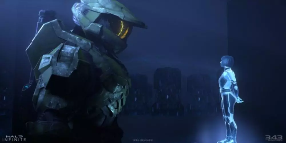 Halo Infinite Chief a Cortana-Campaign