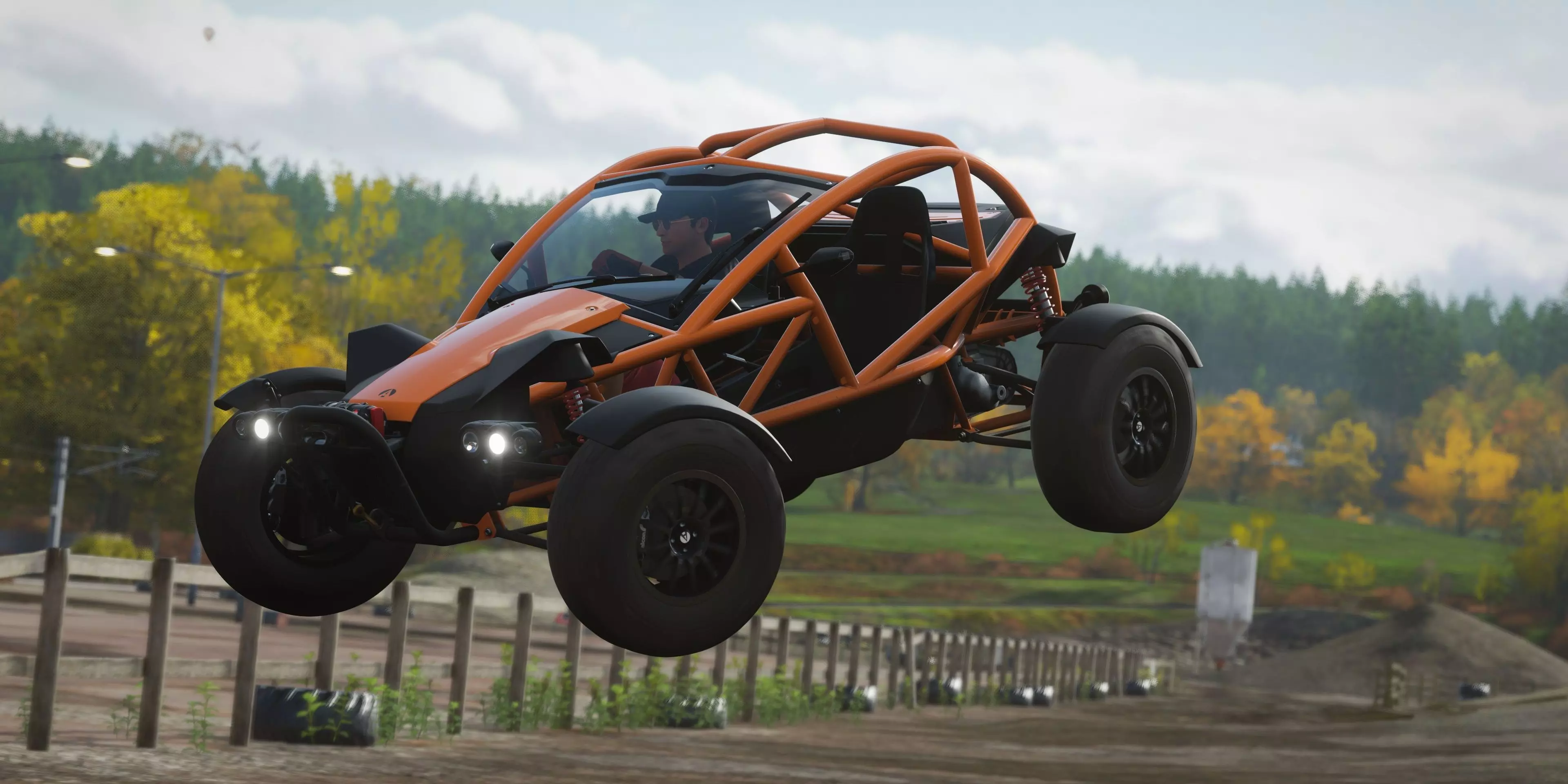 Ariel Nomad yn Forza Horizon 4