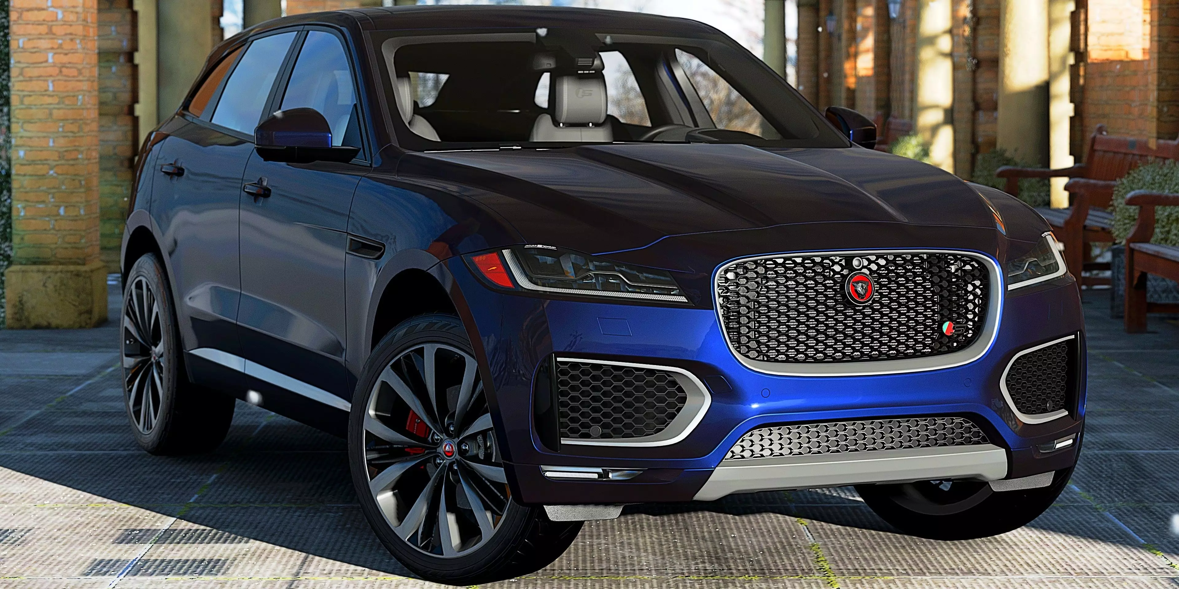 Jaguar F-PACE S katika Forza Horizon 4