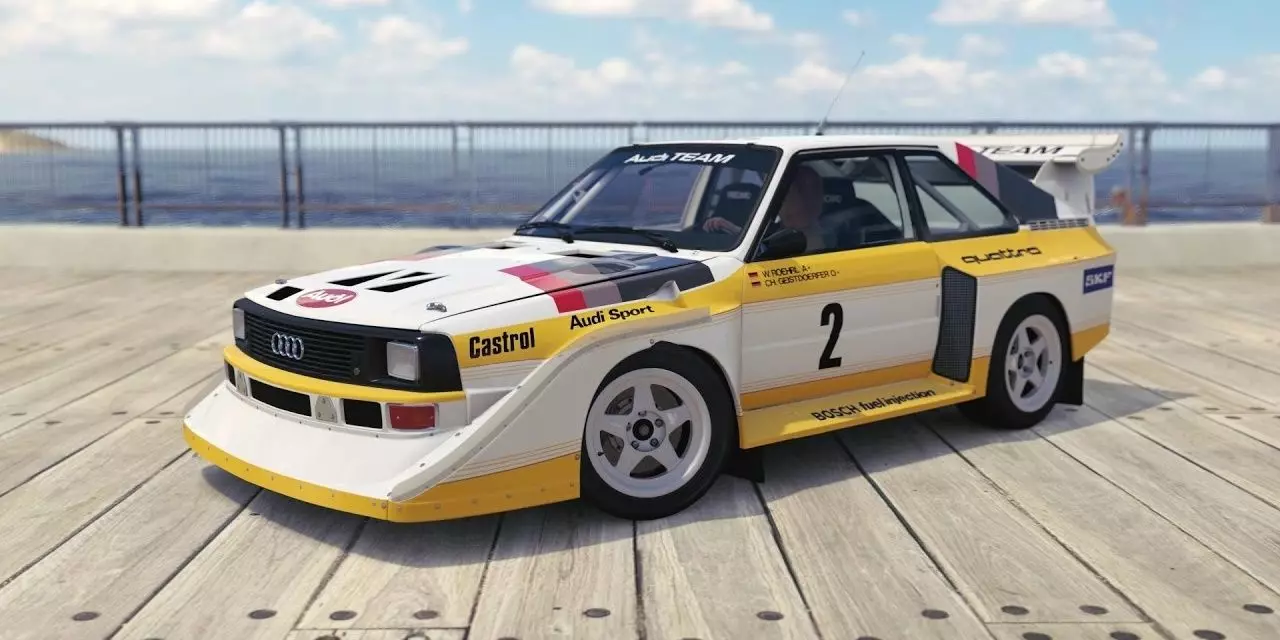 #2 Audi Sport Quattro S1 katika Forza Horizon 4