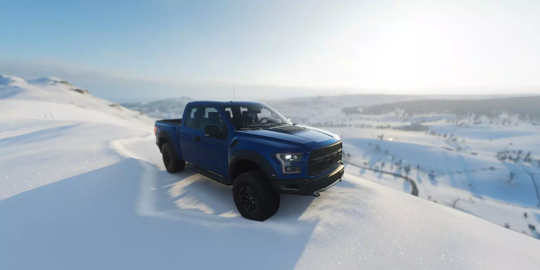 Ford F-150 Raptor په Forza Horizon 4 کې