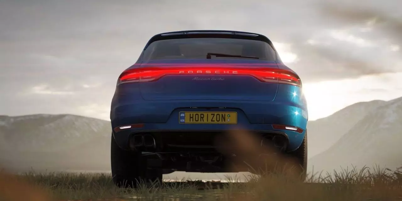 Porsche Macan Turbo fil-Forza Horizon 4