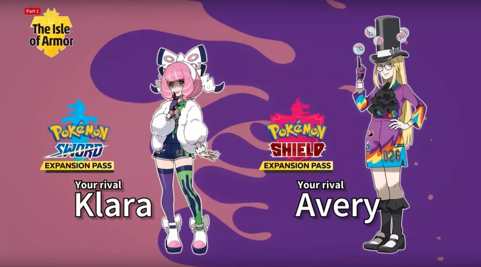 Pokemon Sword at Shield Rivals